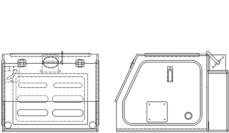 Vented Containment Enclosure VE24S-G - Lab Fume Cupboards