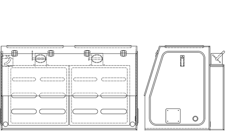 Vented Containment Enclosure VE48T-G - Lab Fume Cupboards